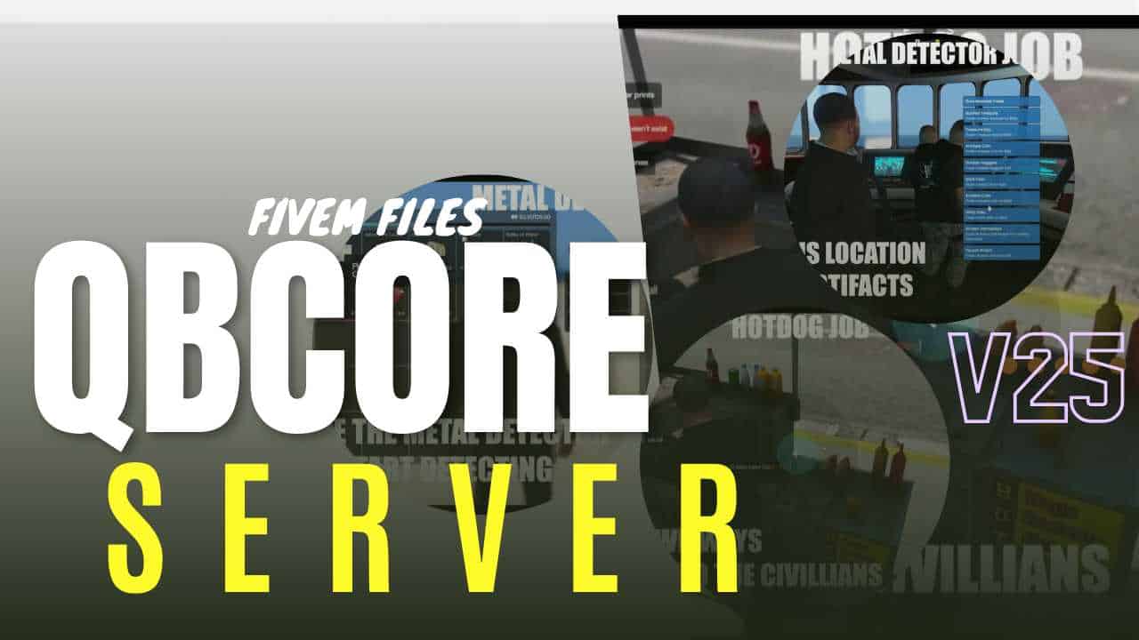 fivem qbcore server files - FiveM Store