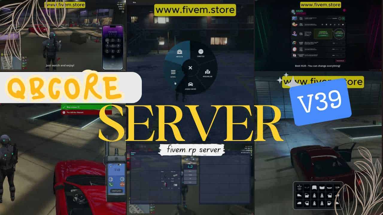 fivem rp server - FiveM Store