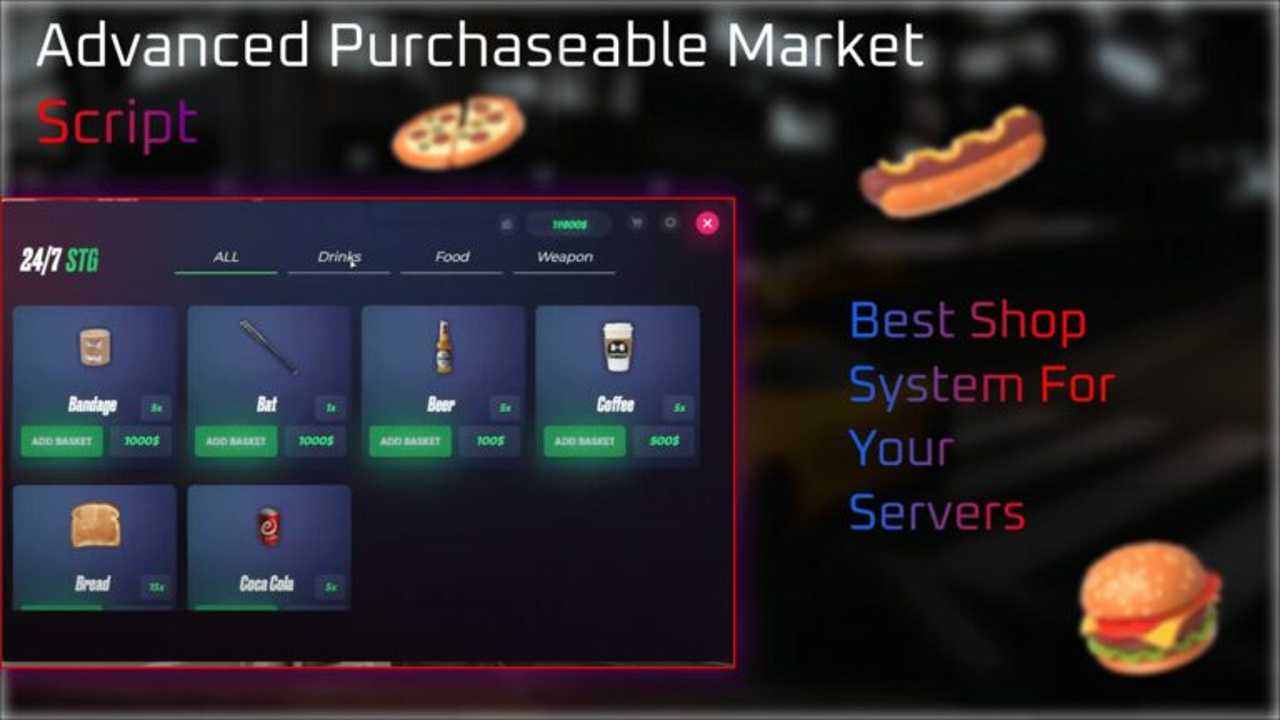 fivem script market - FiveM Store
