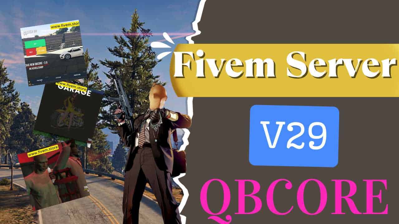 Transform Your Fivem Server Setup with the Ultimate Template - FiveM Store