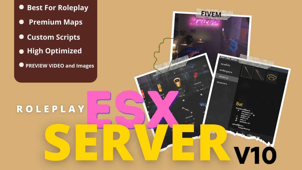 full esx server fivem - FiveM Store