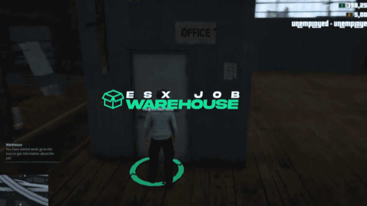 warehouse script fivem - FiveM Store