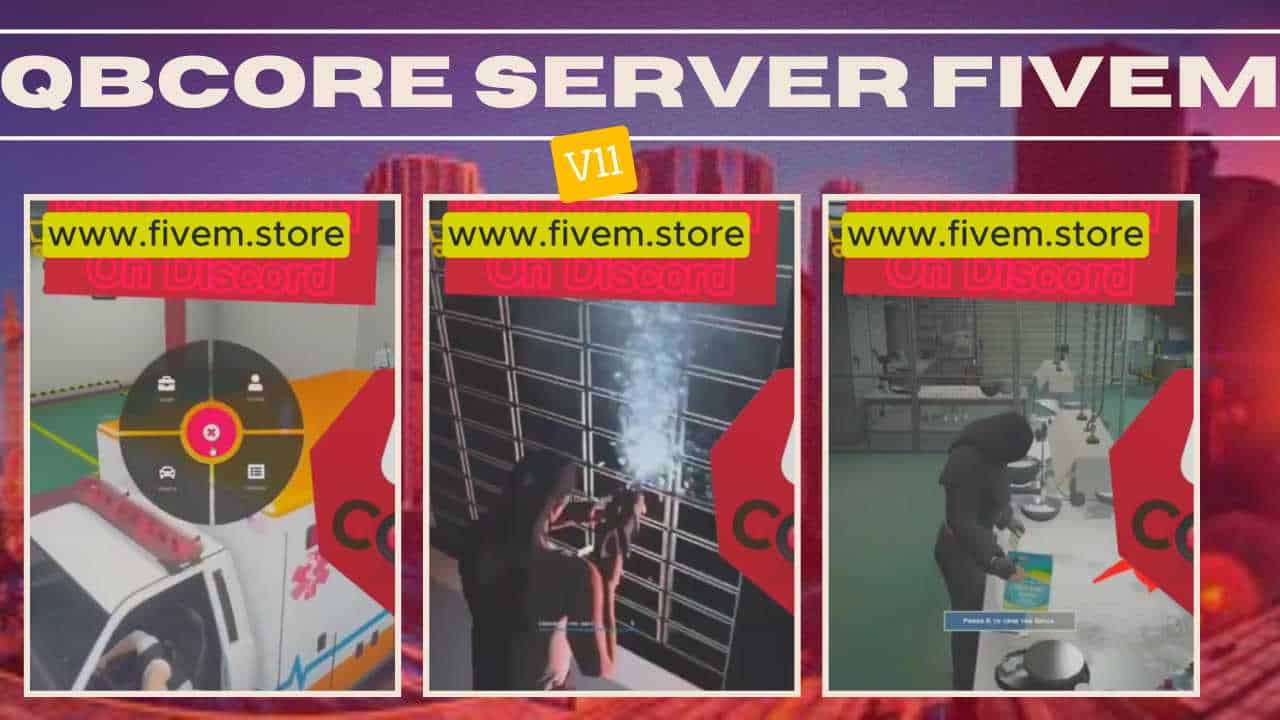 qbcore server fivem - FiveM Store
