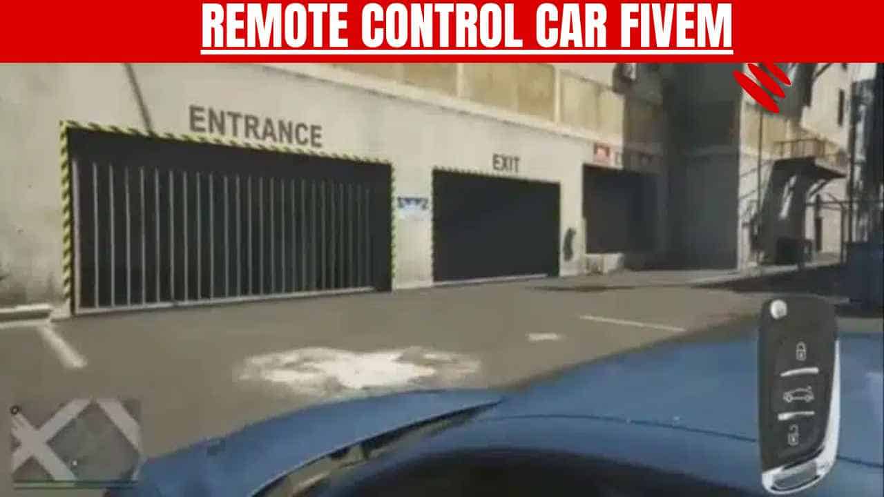 remote control car fivem - FiveM Store