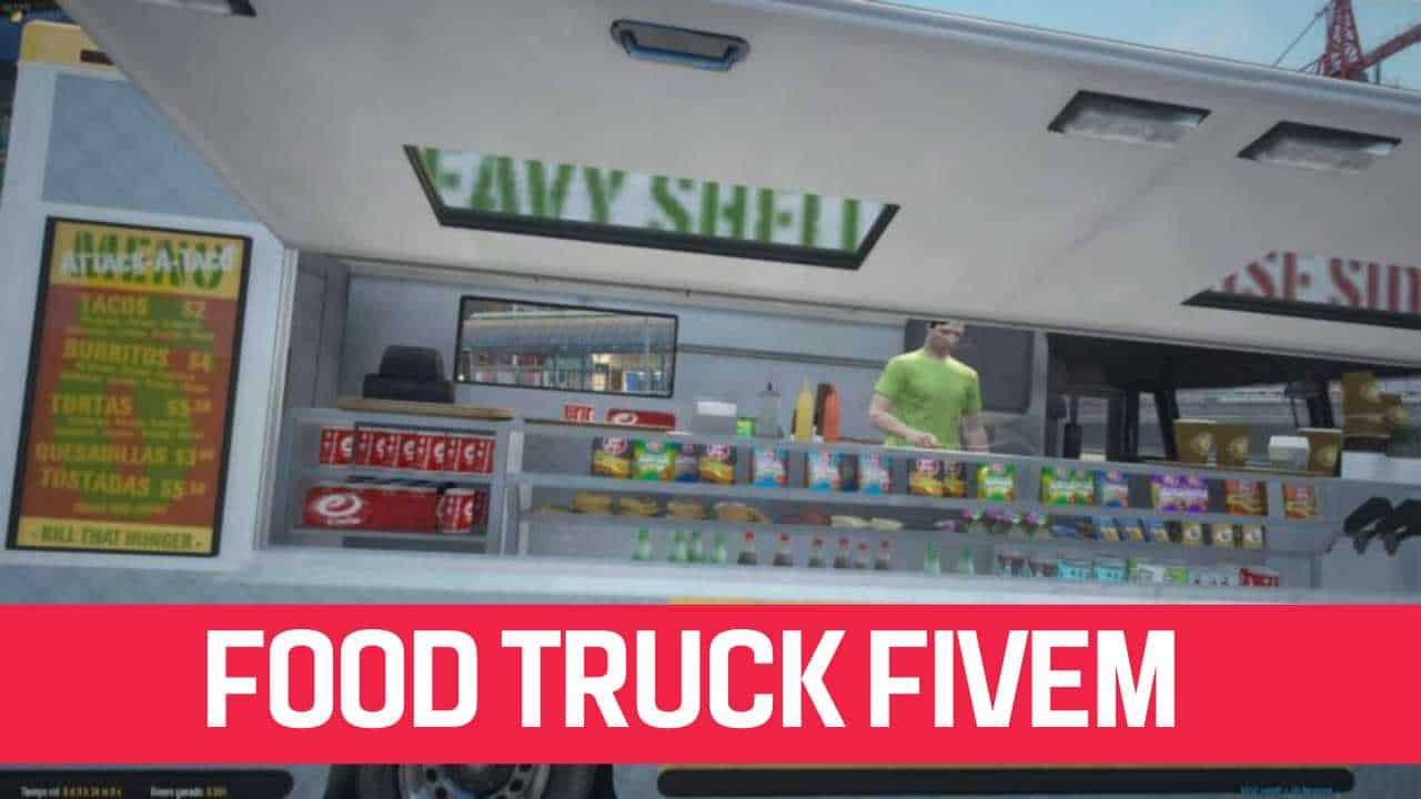food truck fivem - FiveM Store