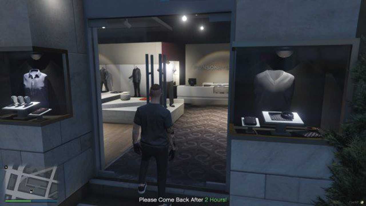 Close Store Doors System [Standalone] - FiveM Store