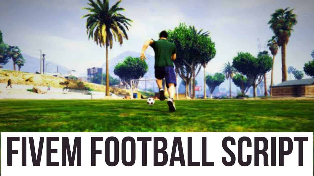 fivem football script - FiveM Store