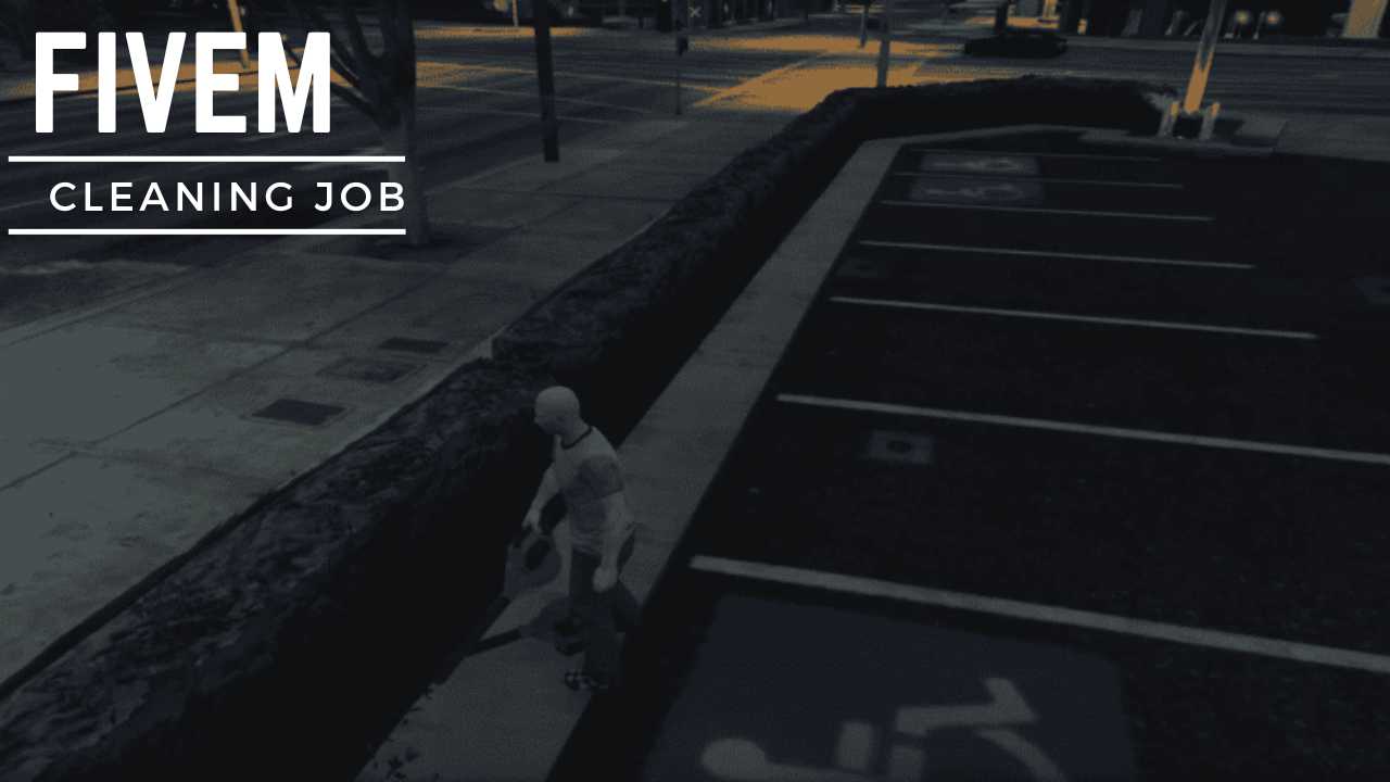 FiveM Cleaning job - FiveM Store