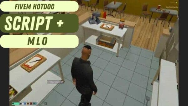 FiveM Hotdog Script + MLO - FiveM Store