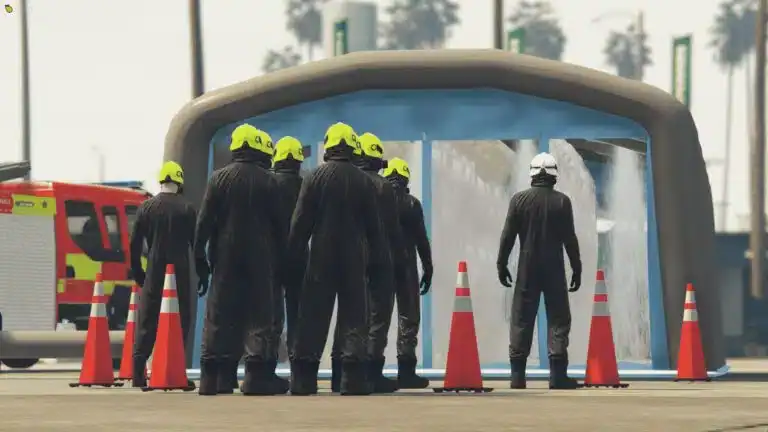 Fivem Decontamination Tent - FiveM Store
