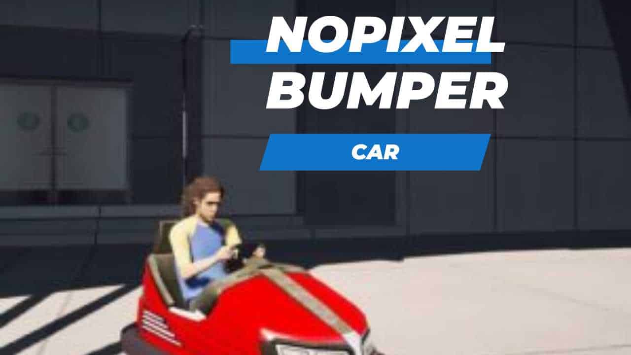 NoPixel Bumper Car - FiveM Store