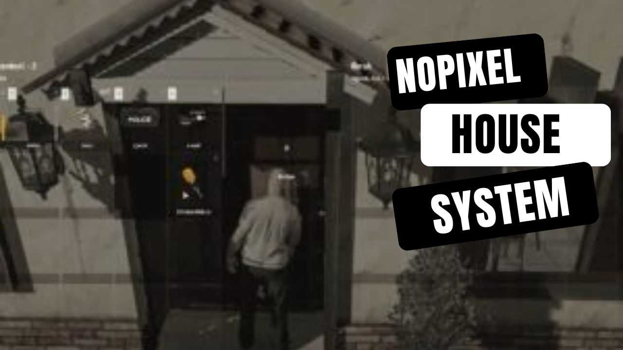 NoPixel House System - FiveM Store