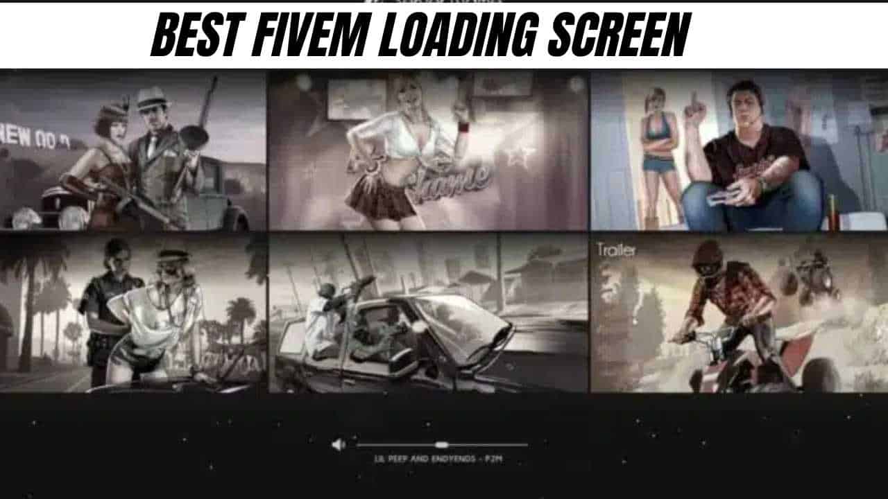 best fivem loading screen - FiveM Store