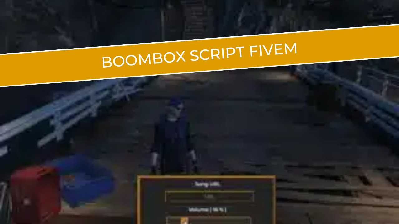 boombox script fivem - FiveM Store