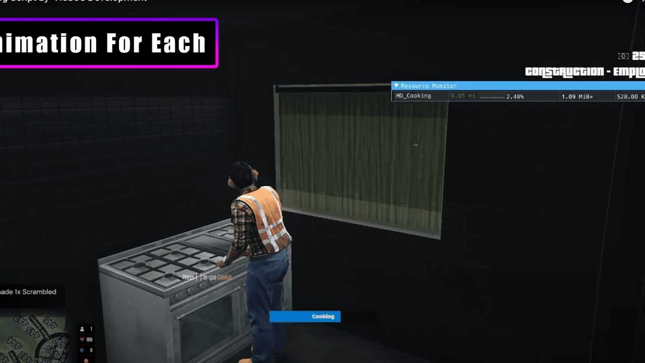 cooking script fivem - FiveM Store