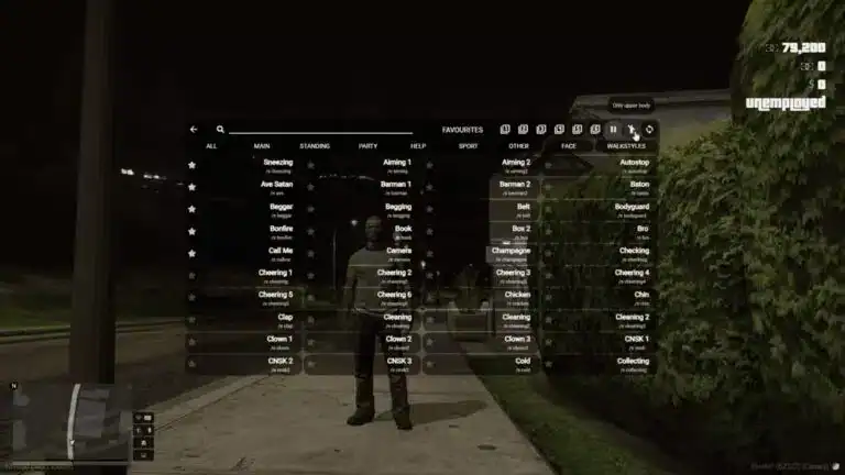 emote menu fivem - FiveM Store