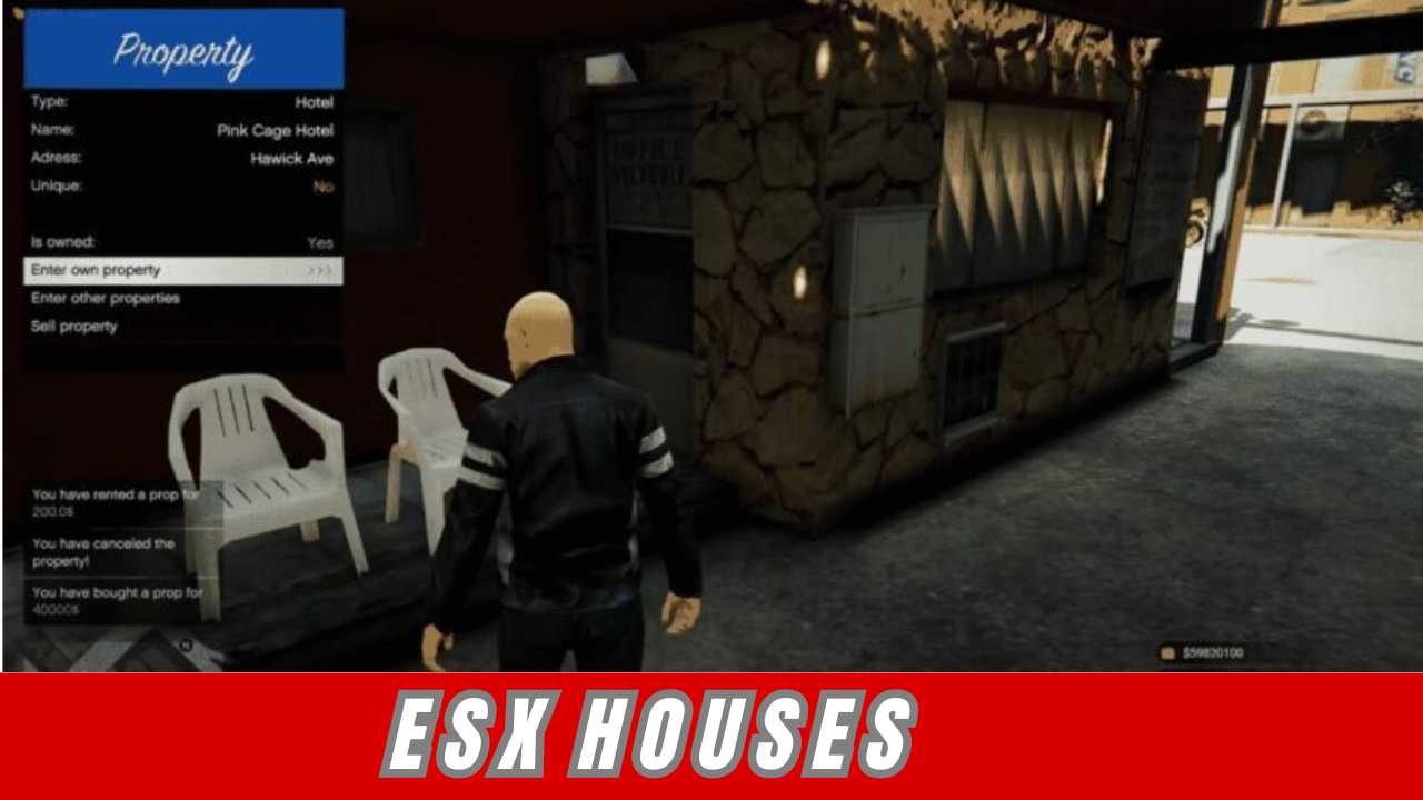 esx houses - FiveM Store