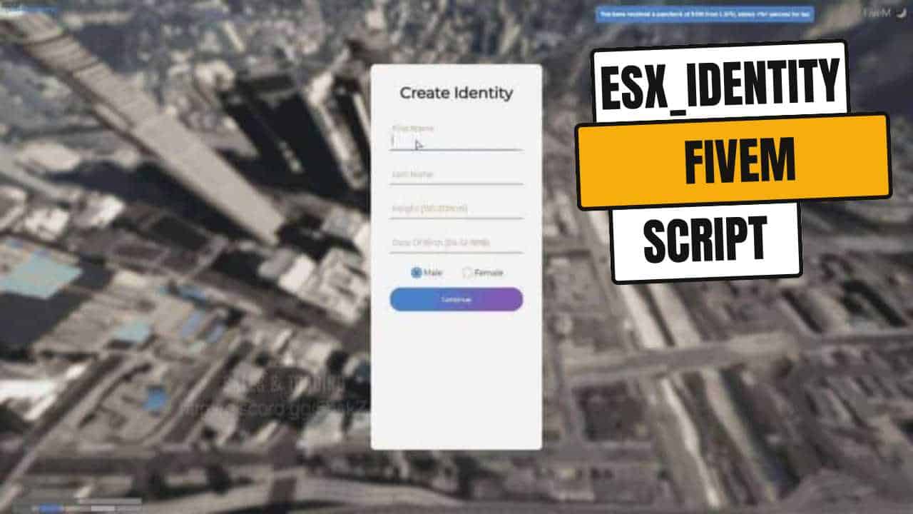 esx_identity fivem script - FiveM Store
