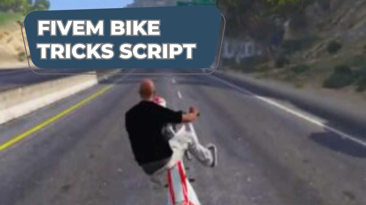 fivem bike tricks script - FiveM Store