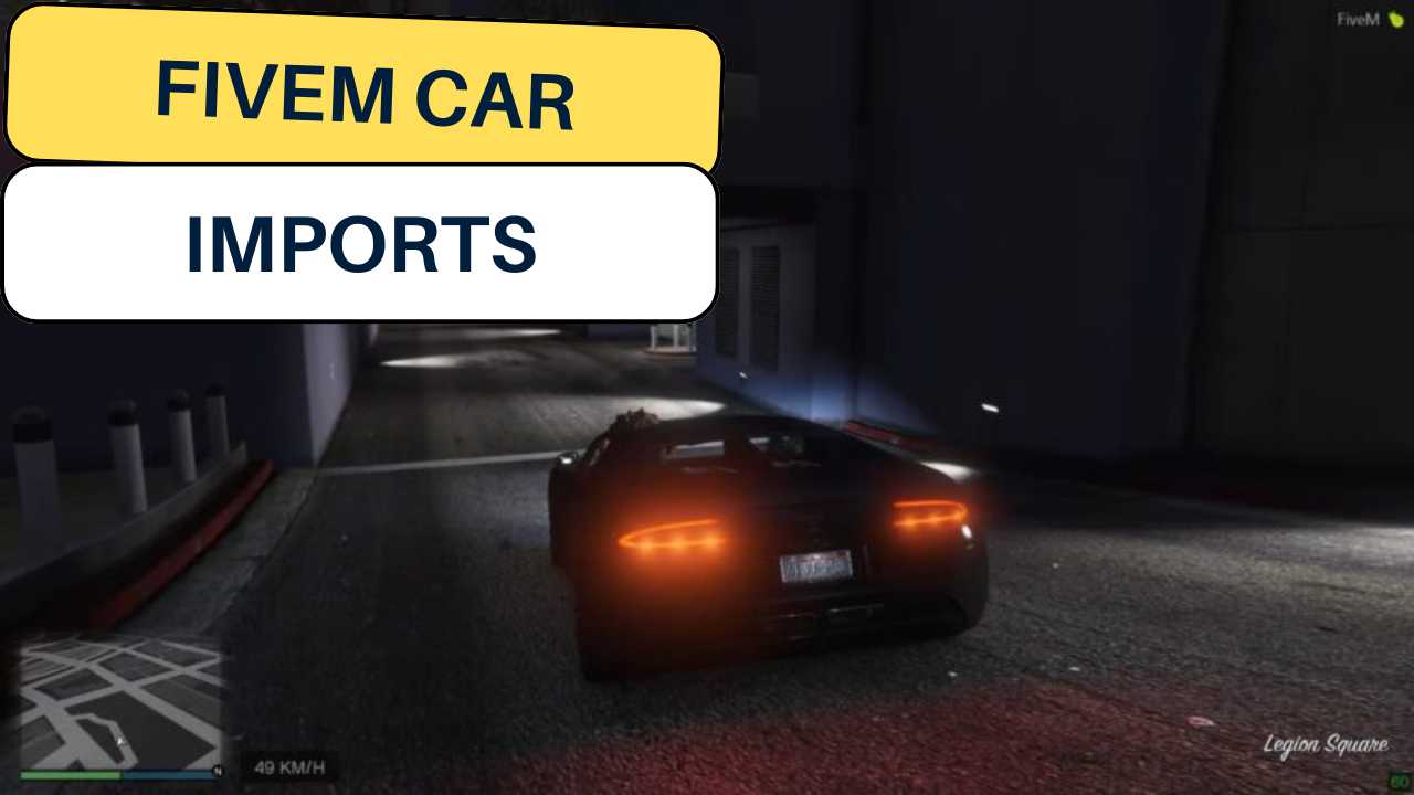fivem car imports - FiveM Store