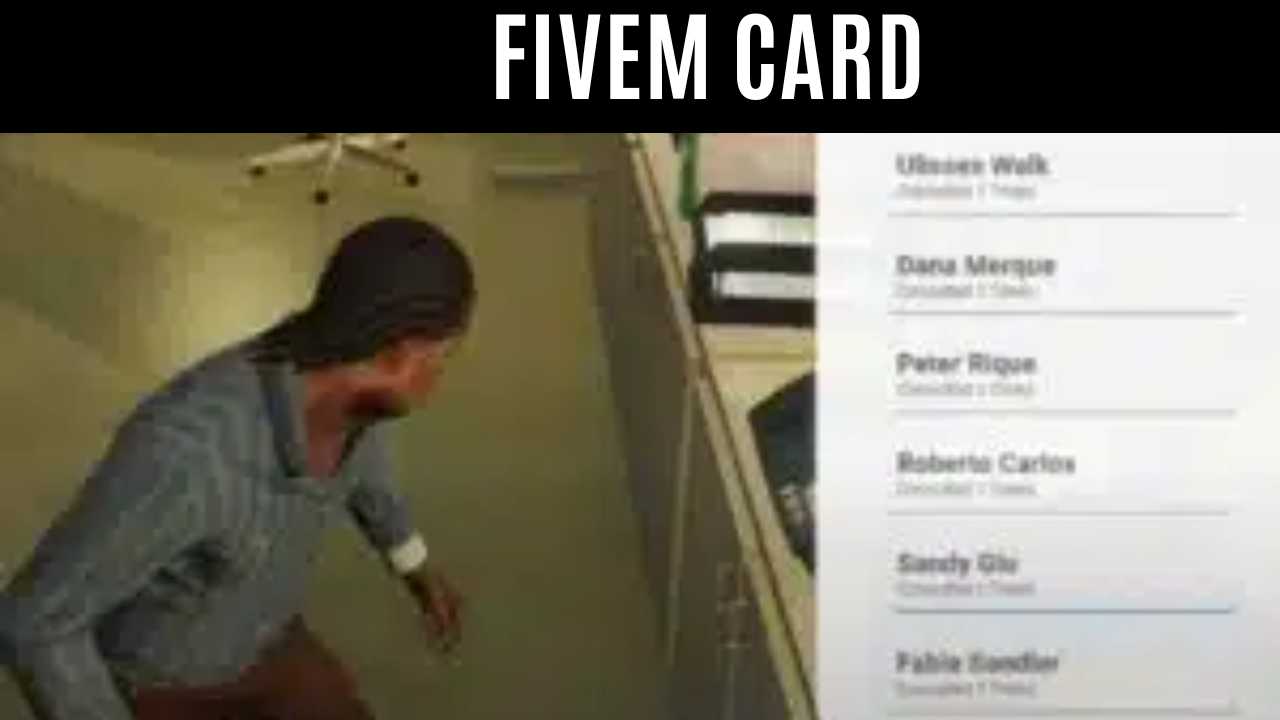 fivem card - FiveM Store