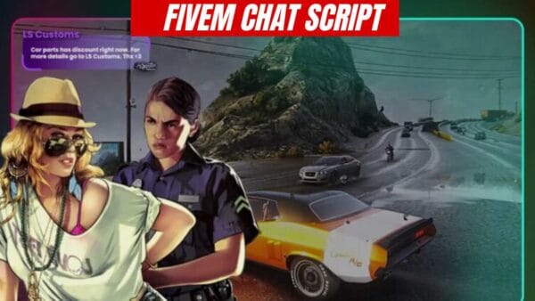 fivem chat script - FiveM Store