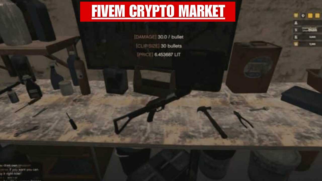 fivem crypto market - FiveM Store