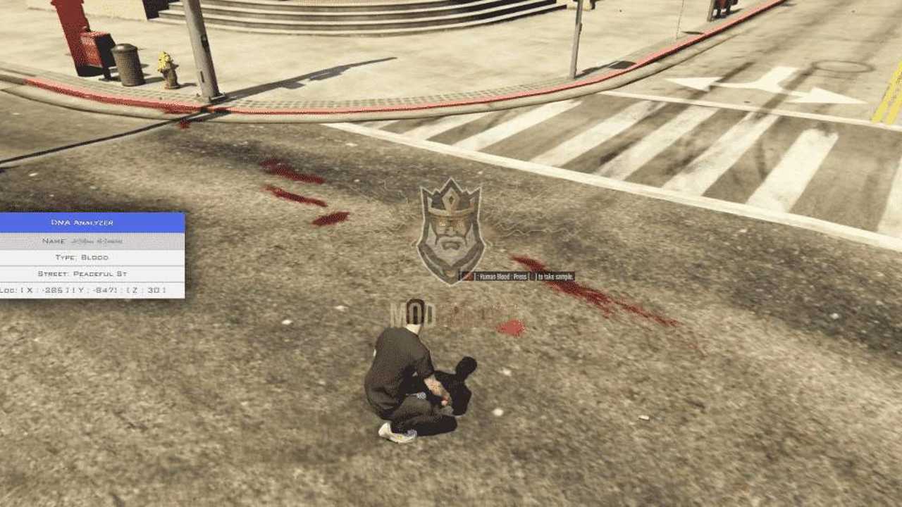 fivem dna script - FiveM Store