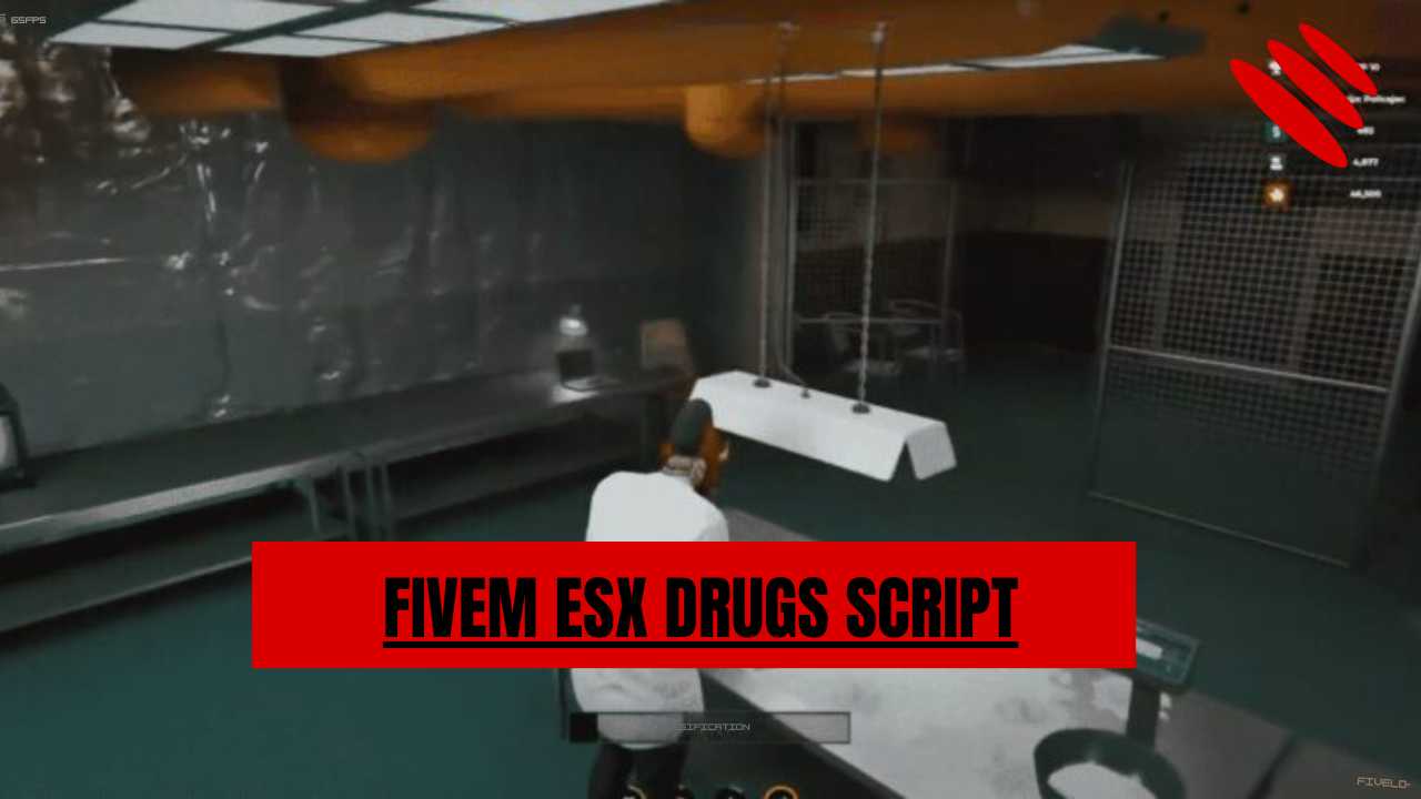 fivem esx drugs script - FiveM Store