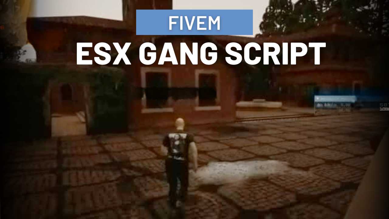 fivem esx gang script - FiveM Store