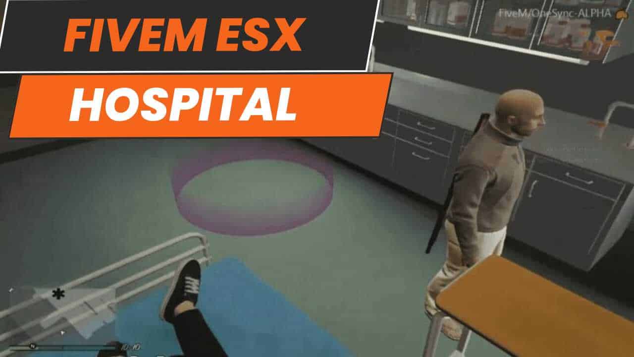 fivem esx hospital - FiveM Store