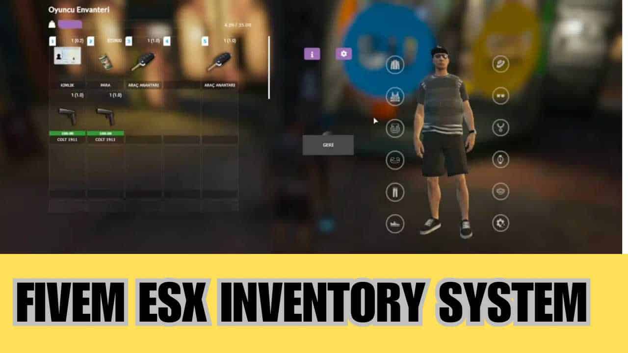fivem esx inventory system - FiveM Store