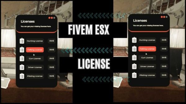 fivem esx license - FiveM Store