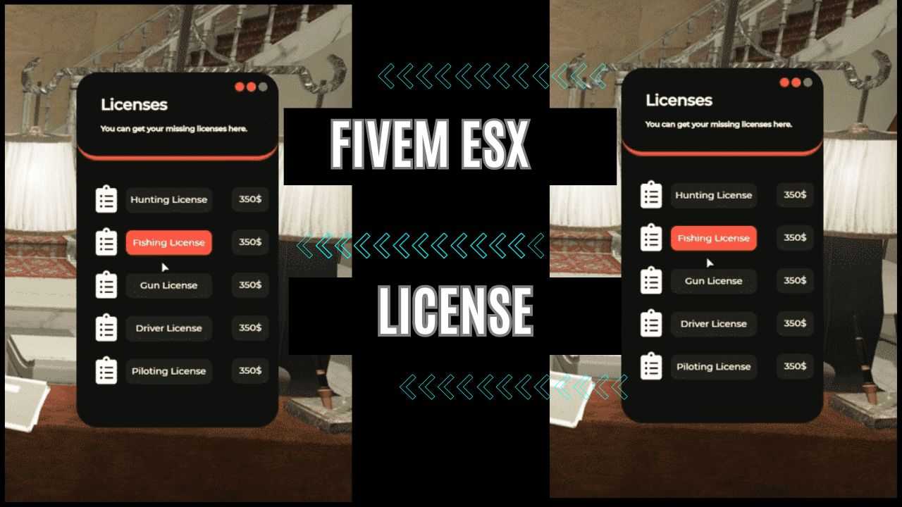 fivem esx license - FiveM Store