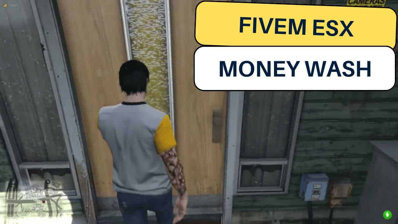 fivem esx money wash - FiveM Store