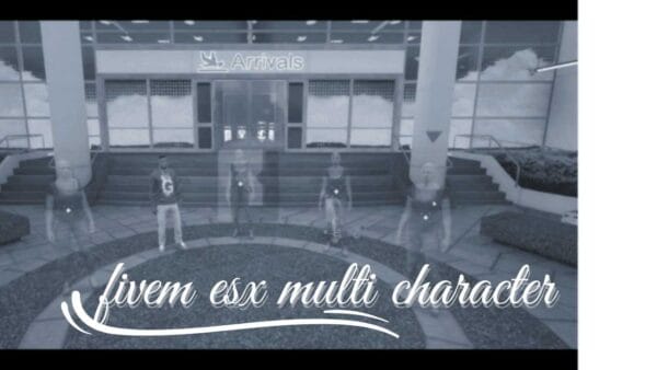 fivem esx multi character - FiveM Store