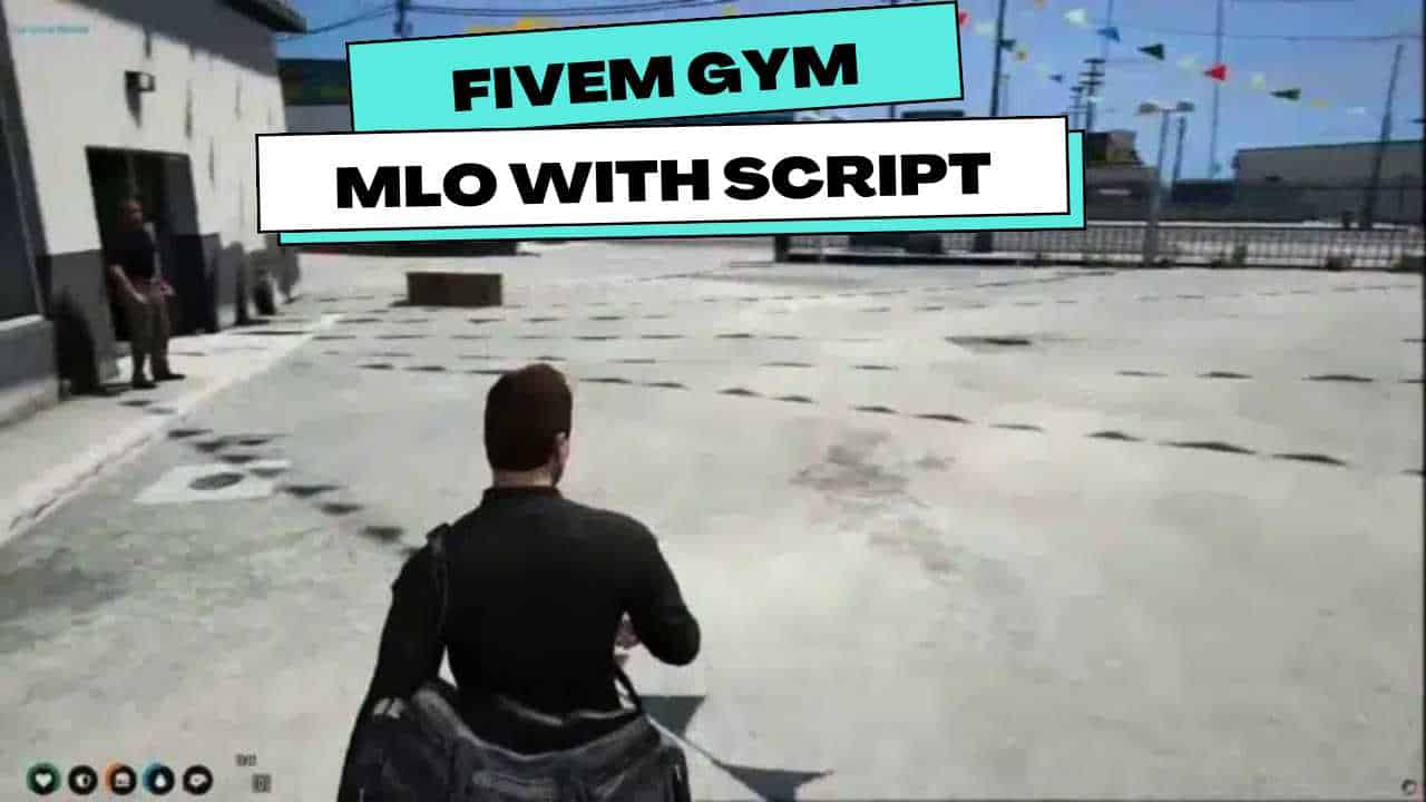 fivem gym mlo with Script - FiveM Store
