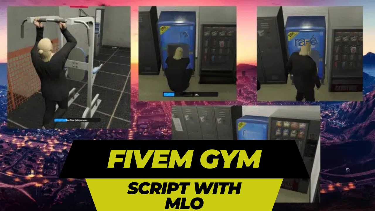 fivem gym script with mlo - FiveM Store