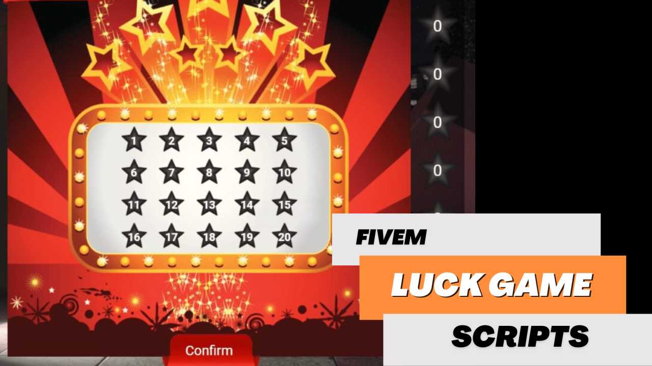 fivem luck game scripts - FiveM Store
