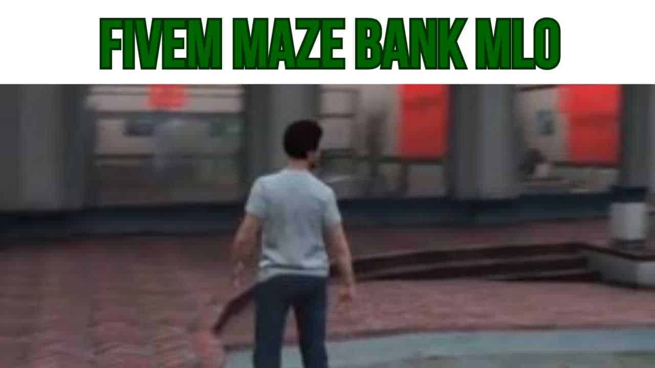 fivem maze bank mlo - FiveM Store
