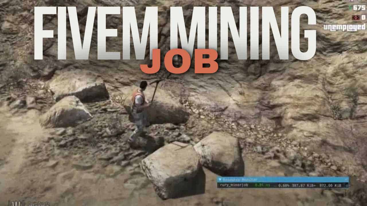 fivem mining job - FiveM Store