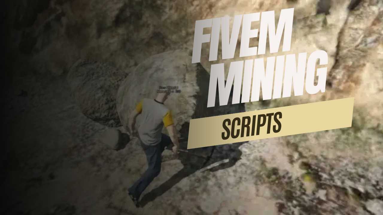 fivem mining scripts - FiveM Store