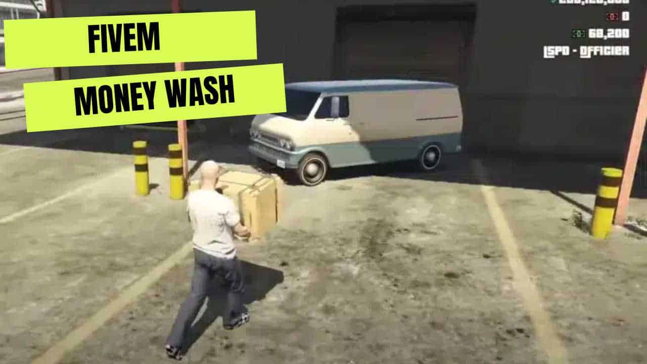 fivem money wash - FiveM Store