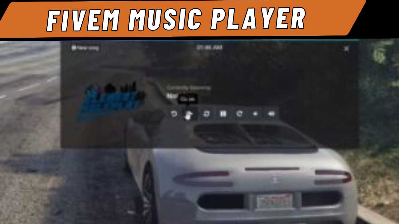 fivem music player - FiveM Store