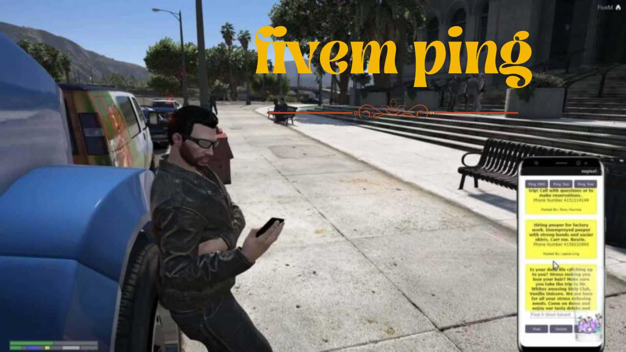 fivem ping - FiveM Store