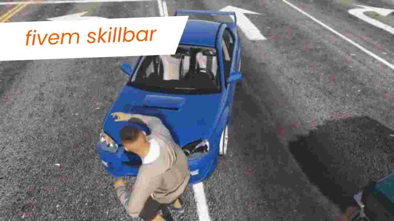 fivem skillbar - FiveM Store