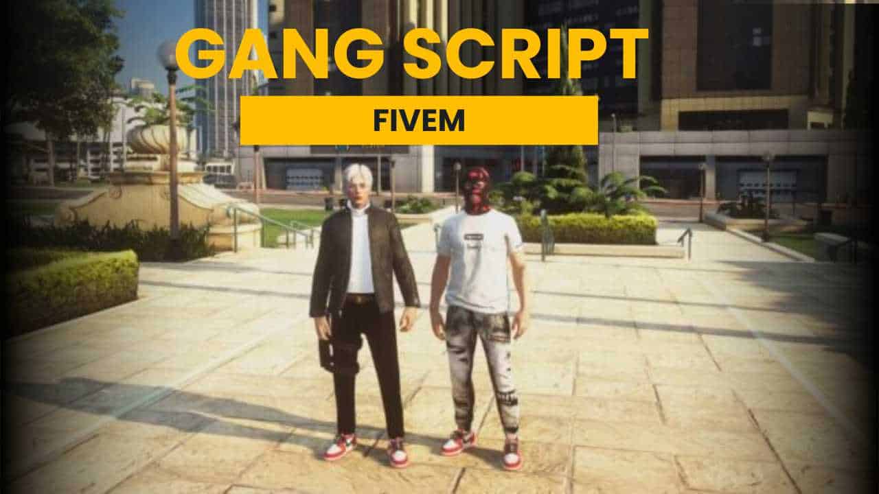 gang script fivem - FiveM Store