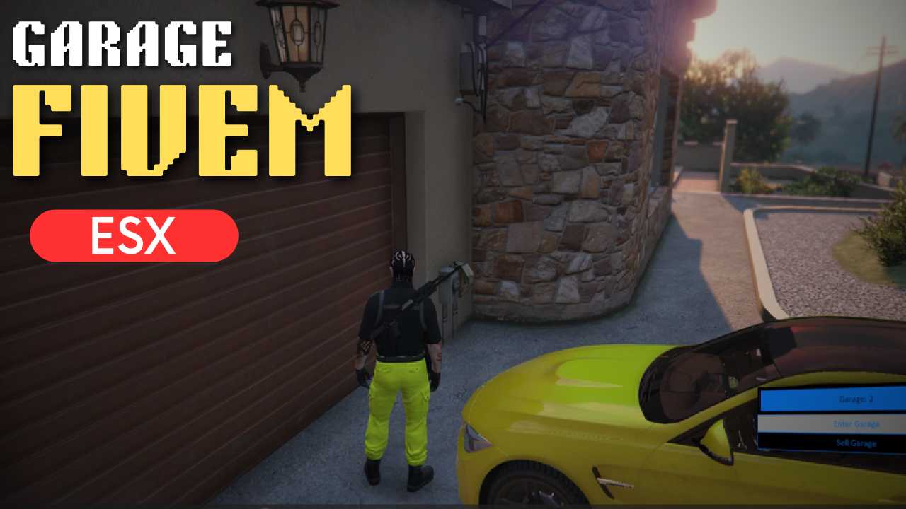 garage fivem esx - FiveM Store