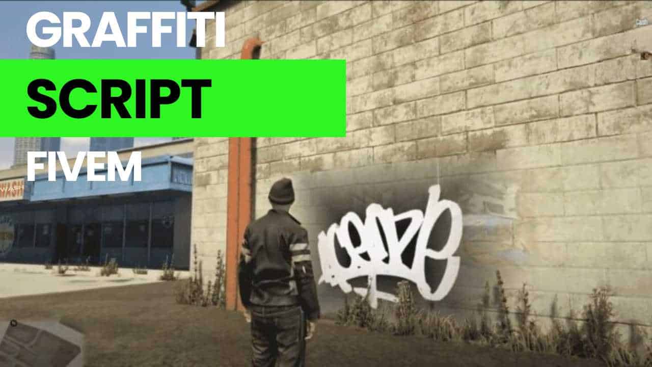 graffiti script fivem - FiveM Store