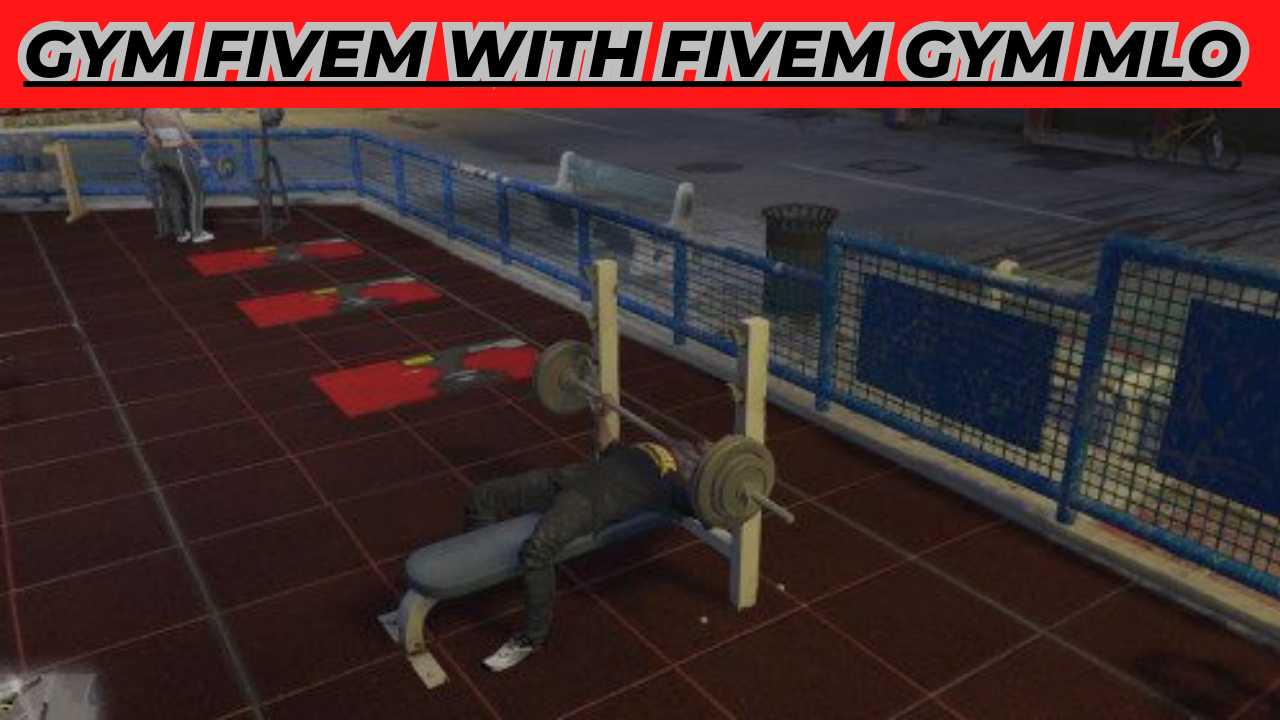 gym fivem with fivem gym mlo - FiveM Store